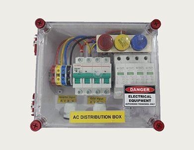 Best Solar AC & DC Distribution Box Manufacturer in India