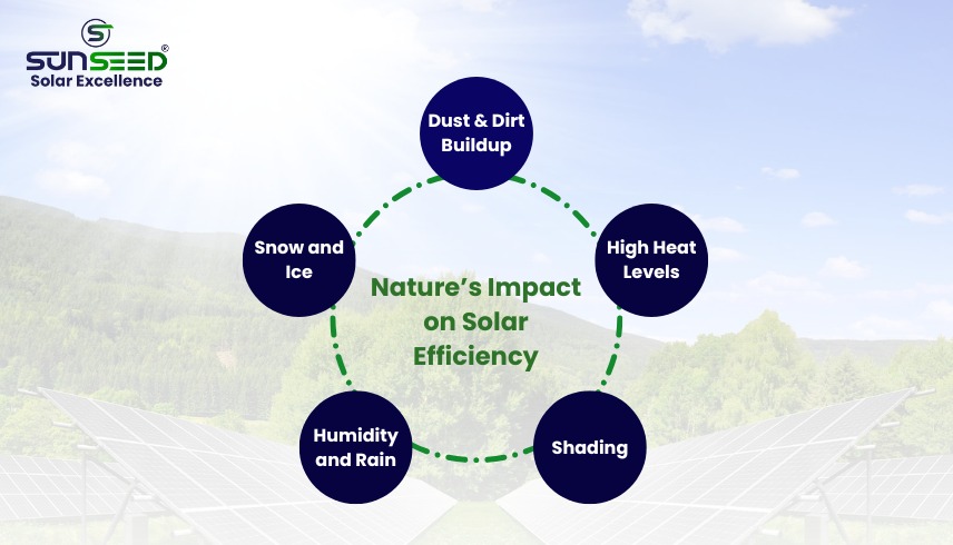 How Environmental Threats Impact Solar Panel Efficiency